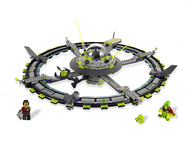 LEGO Alien Conquest - 7065 Alien Mothership