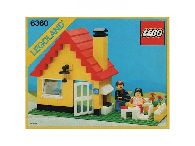 LEGO Town - 6360 Weekend Cottage