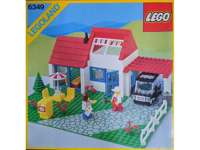 LEGO Town - 6349 Vacation House