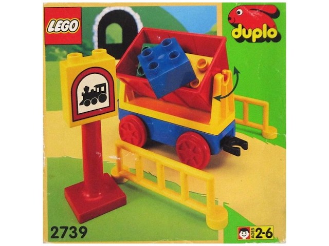 LEGO DUPLO -  2739 Tip Wagon