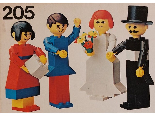 LEGO Recreation - 205 Universal Figure Set
