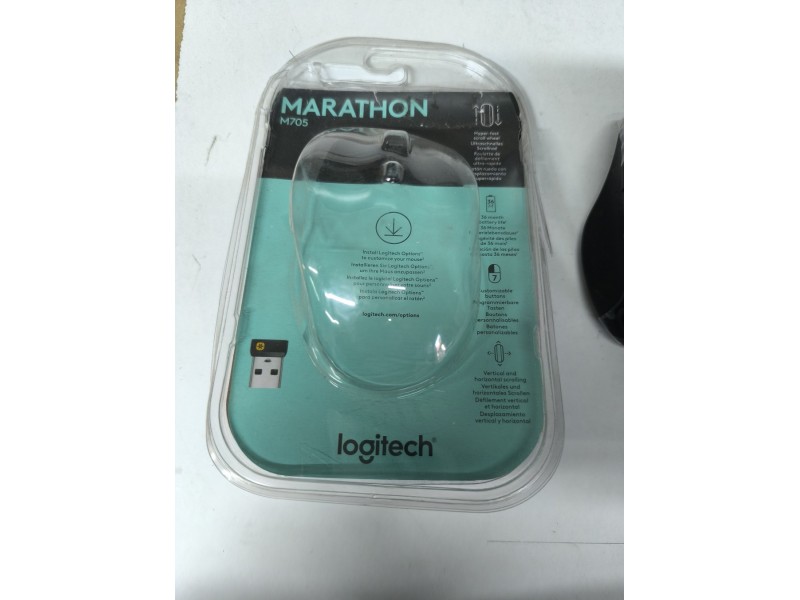 Logitech mis bez USB a