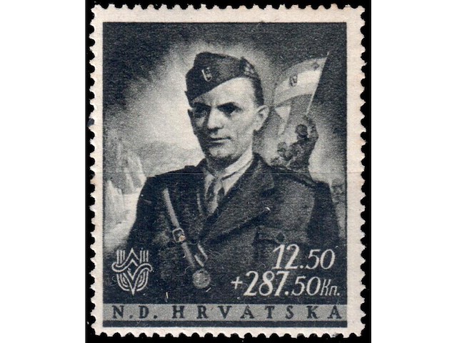 NDH 1944 POGIBIJA J. FRANCETIĆA
