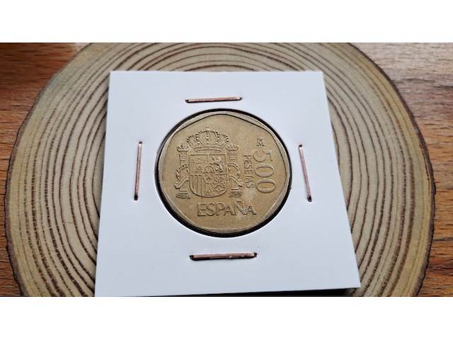 ŠPANIJA 500 PESETAS 1989 GODINA