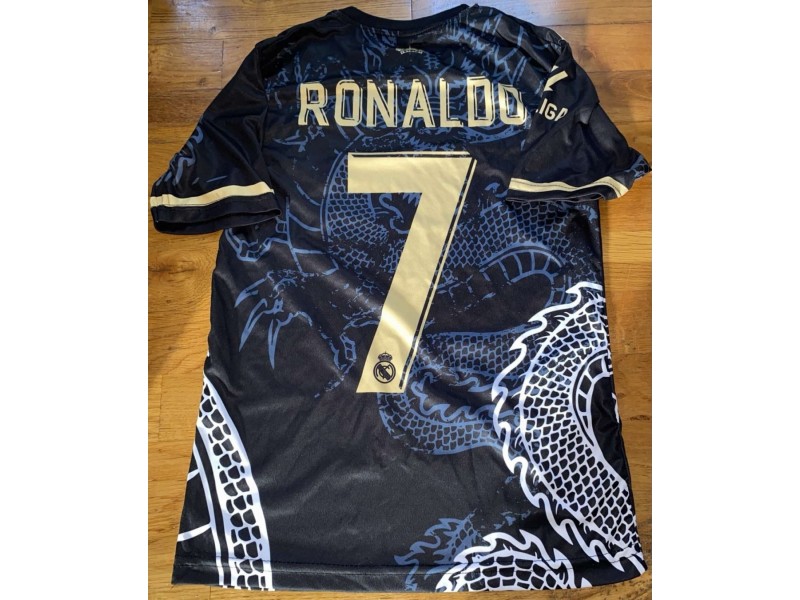 Christiano Ronaldo Dres Real Madrid Adidas