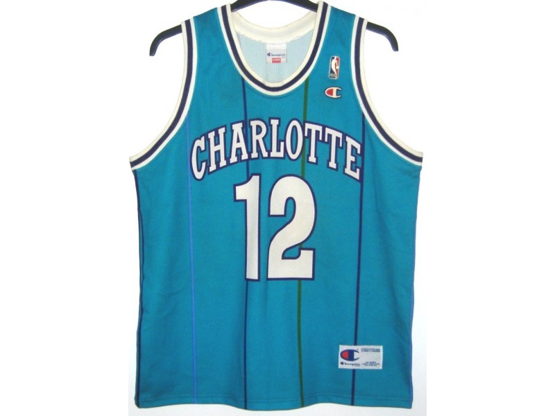 Dres, NBA, CHARLOTTE, DIVAC #12, CHAMPION!