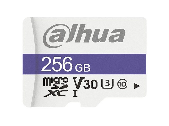 DAHUA 256GB C100 MicroSDHC C10/U3/V30 DHI-TF-C100/256GB MEMORIJSKA KARTICA  (nije za video nadzor!)