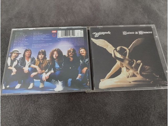 WHITESNAKE - Saints &; Sinners (RUS)