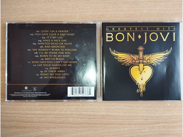 Bon Jovi - Greatest Hits