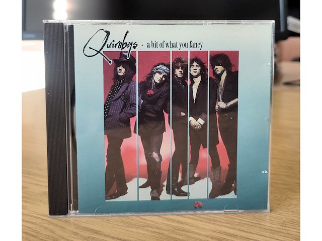 Quireboys - A Bit Of What You Fancy , UK