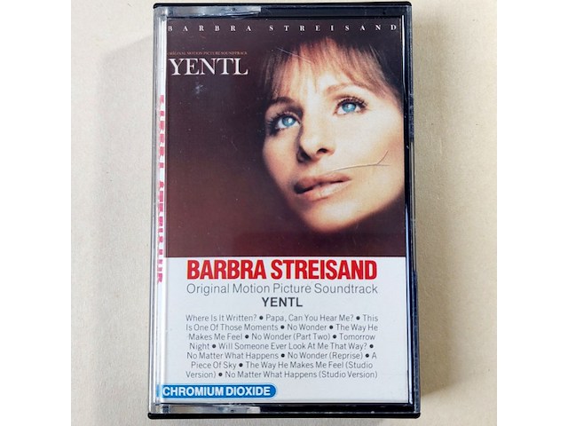 Barbra Streisand - Yentl - Original Motion Picture Soun