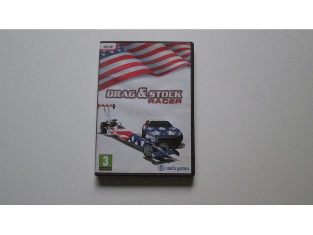 Drag&;stock racer, PC DVD