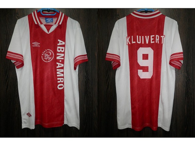 Ajax dres 1994-95 Patrick Kluivert 9