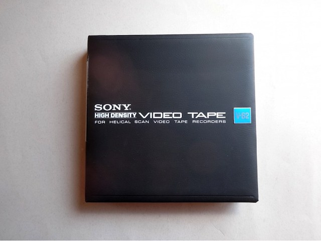 SONY High Density video tape V-62