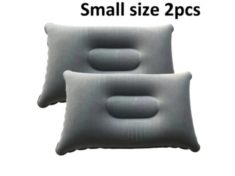 2x Jastuk na naduvavanje - NOVO - Za putovanja