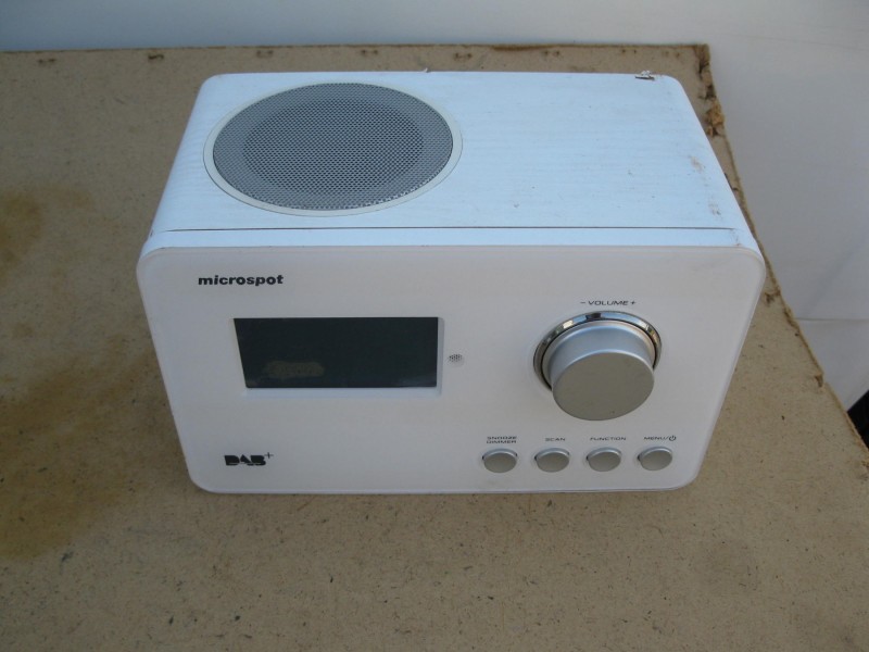 MICROSPOT RA-63 DAB+FM radio