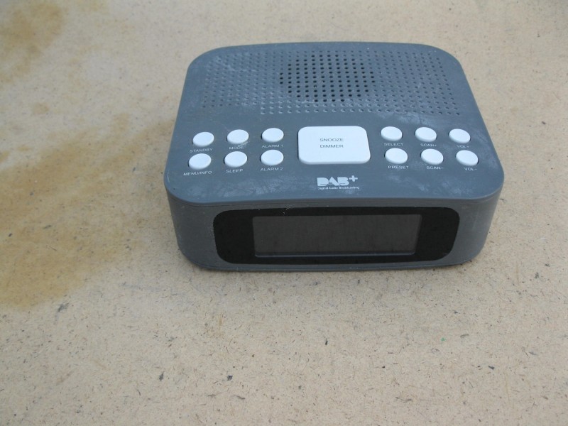 MICROSPOT DAB+ i FM radio -citaj opis