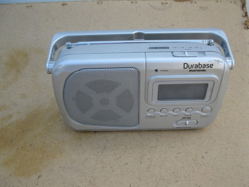 DURABASE mondial radio