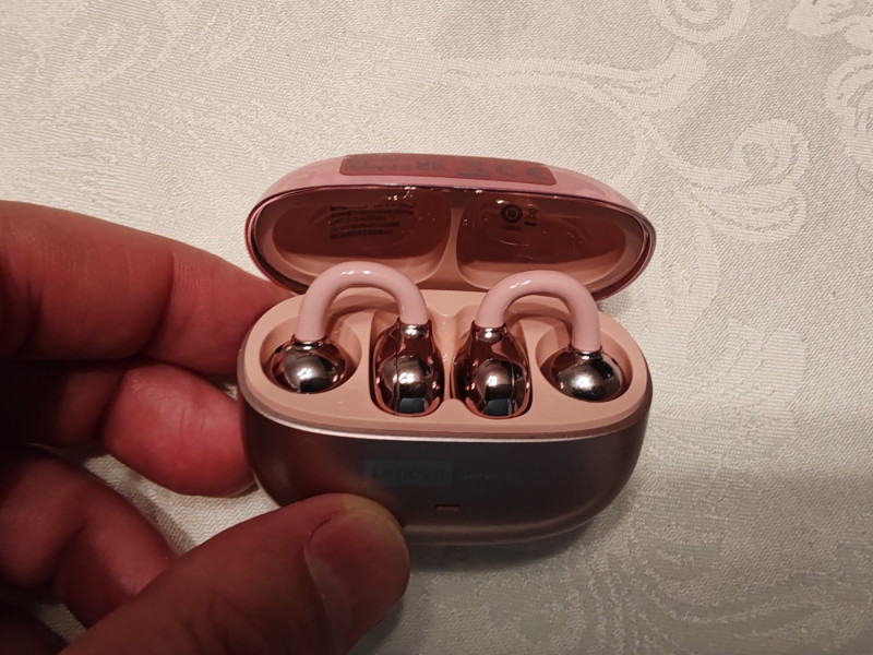 LENOVO BLUETOOTH SLUŠALICE ROZI (NOVO)