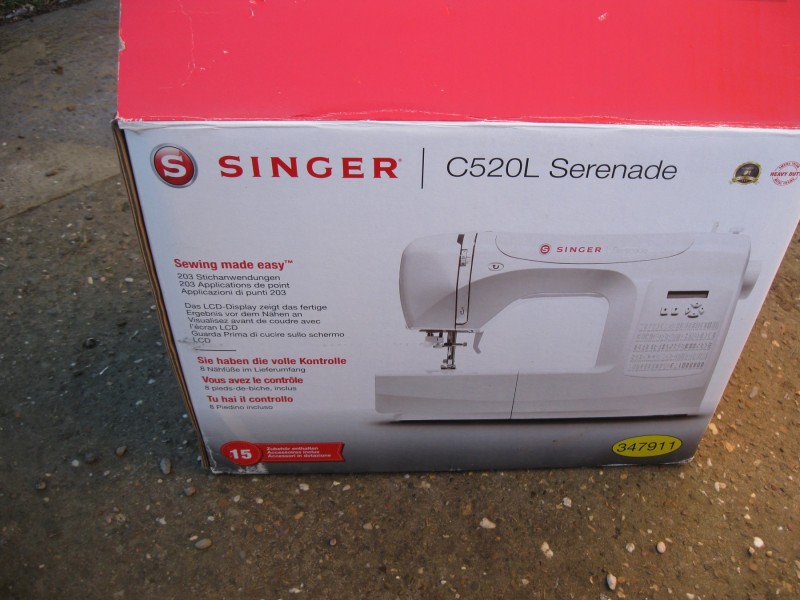SINGER C520L Serenade sivaca masina TOP!!!
