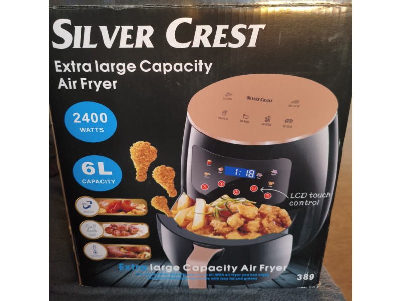 Air fryer NOVO