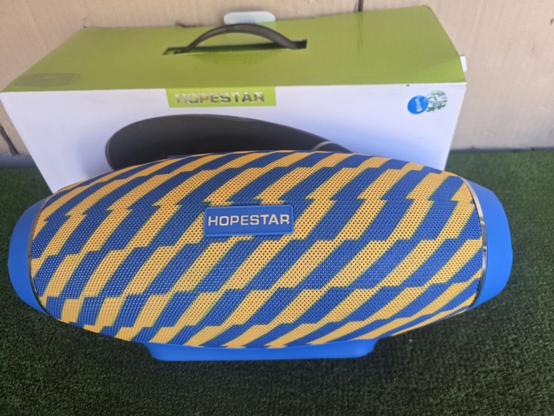Hopestar Bluetooth zvučnik – NOVO, neispitano Prodaje s