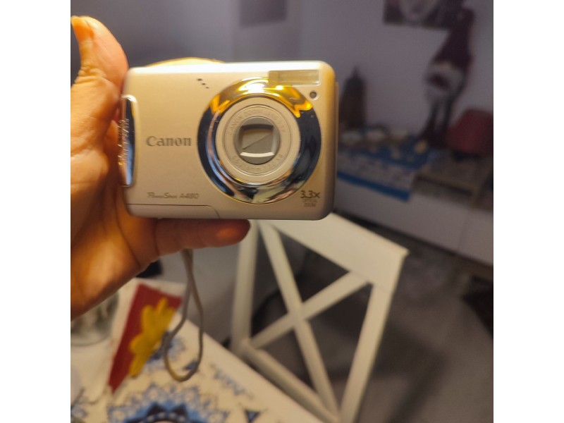 Canon PowerShot A480 Za ljubitelje retro fotografije