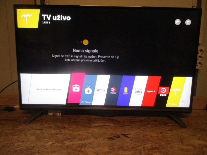 LG 43UF772V-ZW UltraHD LED tv 43inca-citaj opis