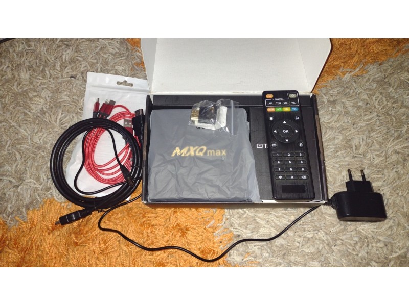 MXQ MAX Android box
