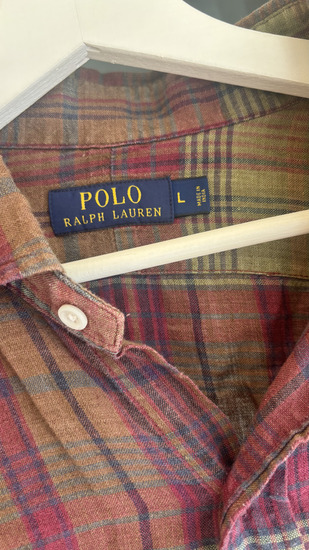 Ralph Lauren muska lanena košulja