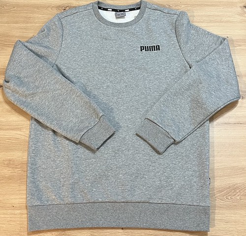 Puma Original Sivi Pamucni Duks S
