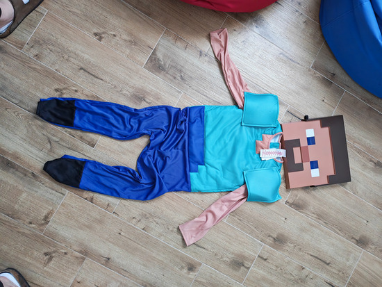 Minecraft kostim za maskembal 6-8