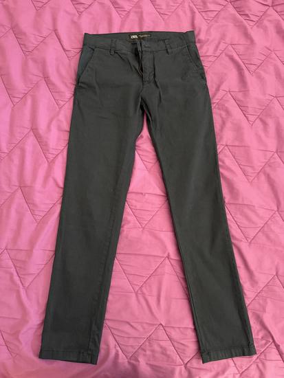 Zara pantalone, teget