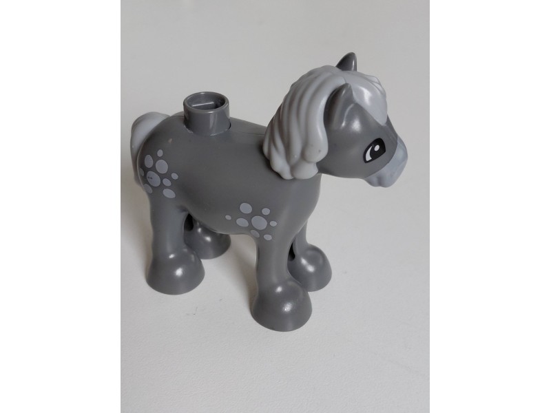 Lego duplo minifigura poni