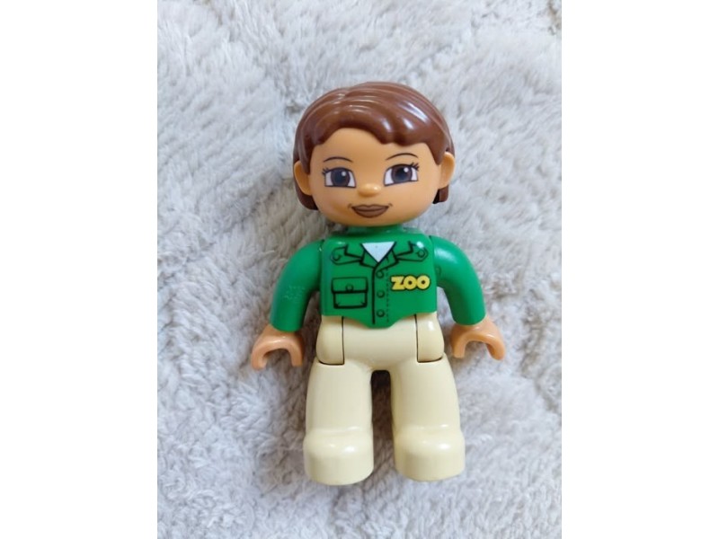 Lego duplo minifigura