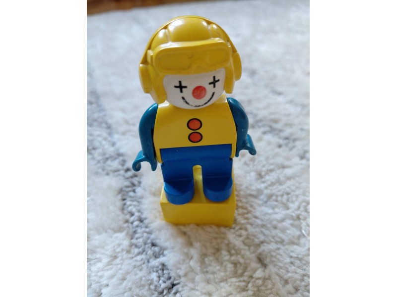 Lego duplo minifigura