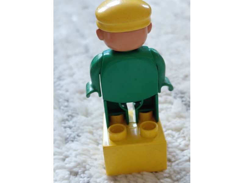 Lego duplo minifigura