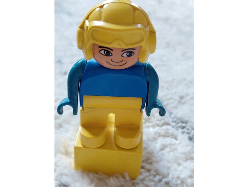 Lego duplo minifigura