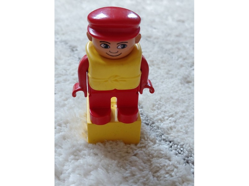 Lego duplo minifigura
