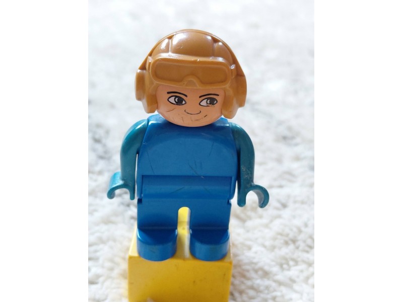 Lego duplo minifigura