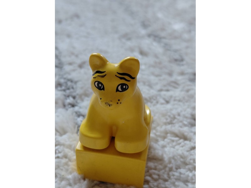 Lego duplo minifigura