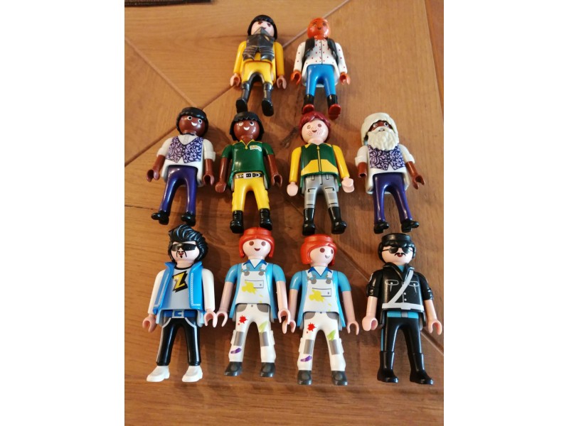 Lot playmobil figura