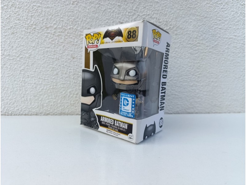Funko Pop! Armored Batman 88 DC Legion