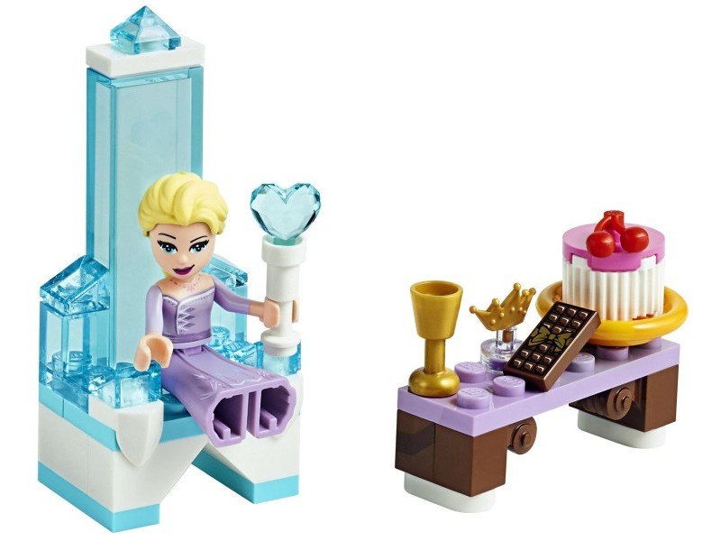 Lego 30553 Elsa's Winter Throne polybag