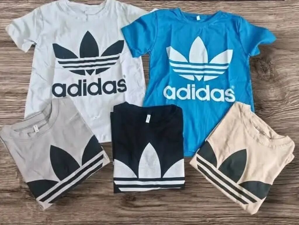 Men's T-shirt Adidas, bоја - Šareno