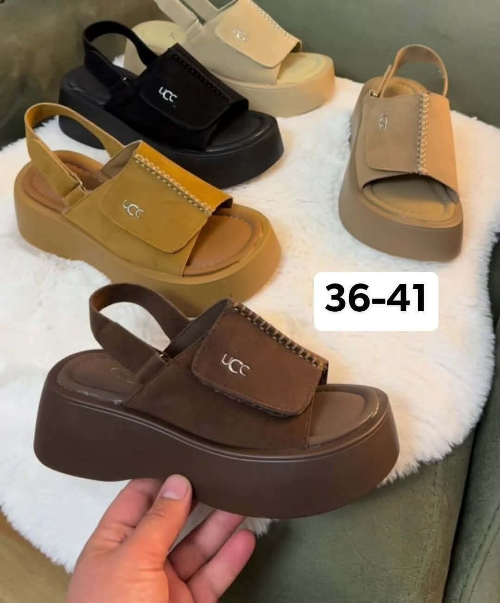 Sandale ugg 4400