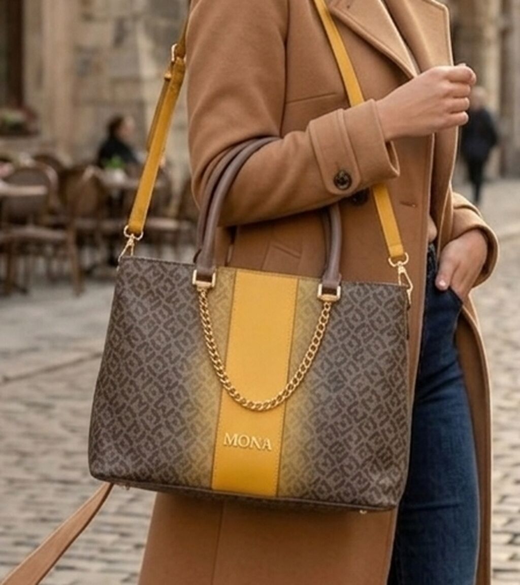 Elegantna ženska torba „MONA“ – shopper/tote model - Materijal