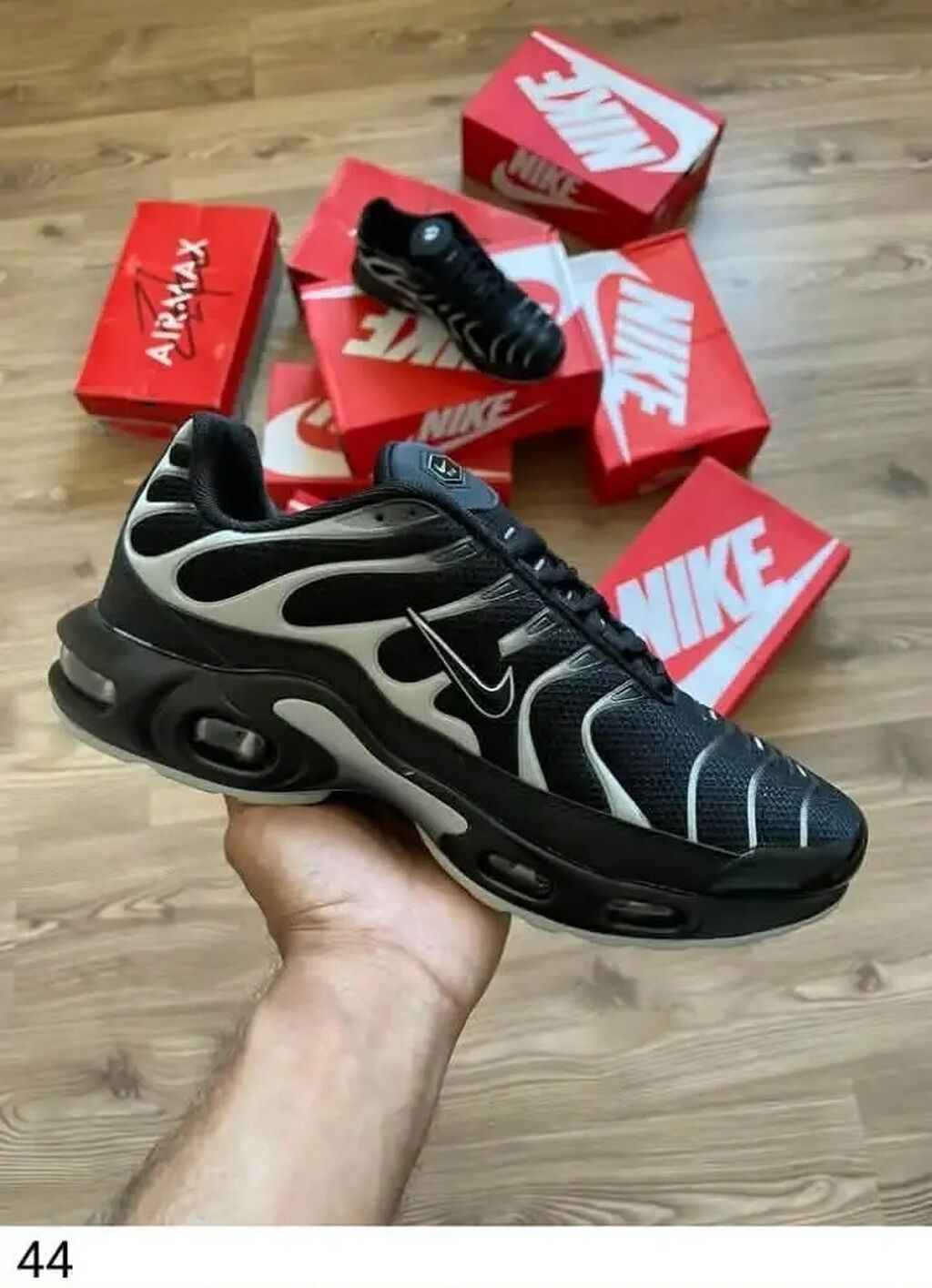 Nike Air Max Tuned (TN) patike – muški modeli - Silueta: Air Max