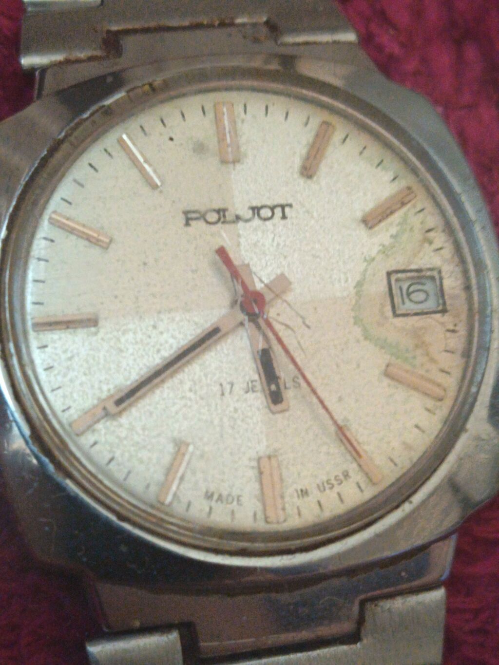 Poljot mehanički ručni sat – Made in USSR - Brend: Poljot -