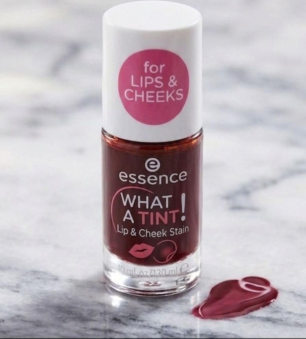 Essence What A Tint! Lip & Cheek Stain – tečni tint za usne i